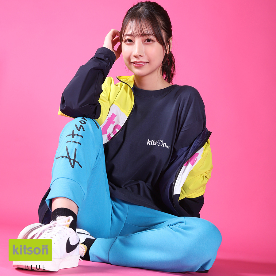 鈴木優香 × Kitson me コラボジョガーパンツ