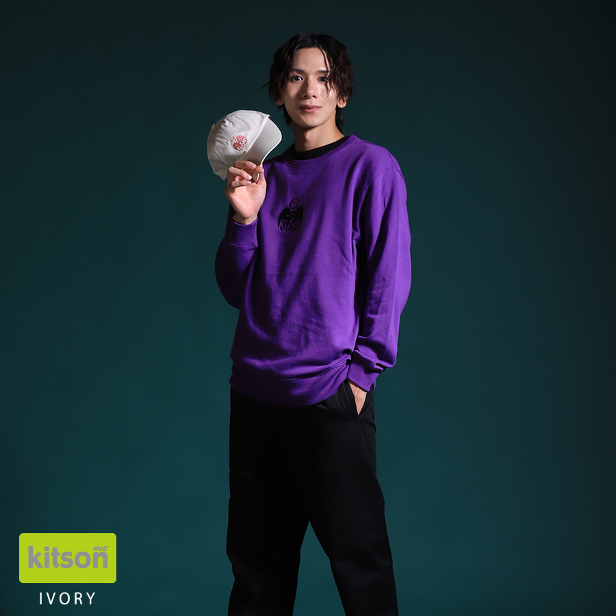 松田岳 × Kitson me コラボキャップ