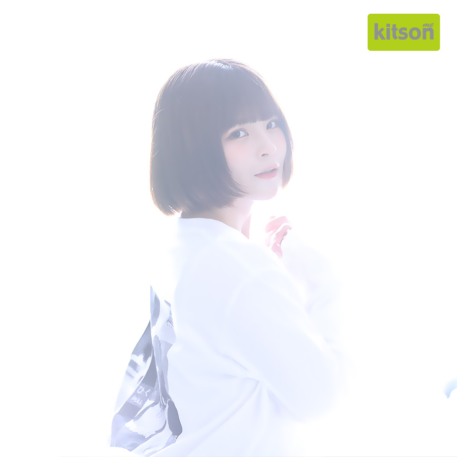 ひっそりゆうみ × Kitson me コラボZIPパーカー