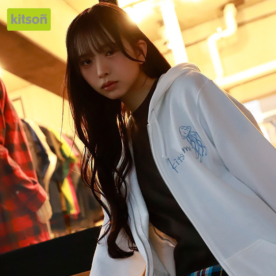 三品瑠香 × Kitson me コラボスウェットパンツ