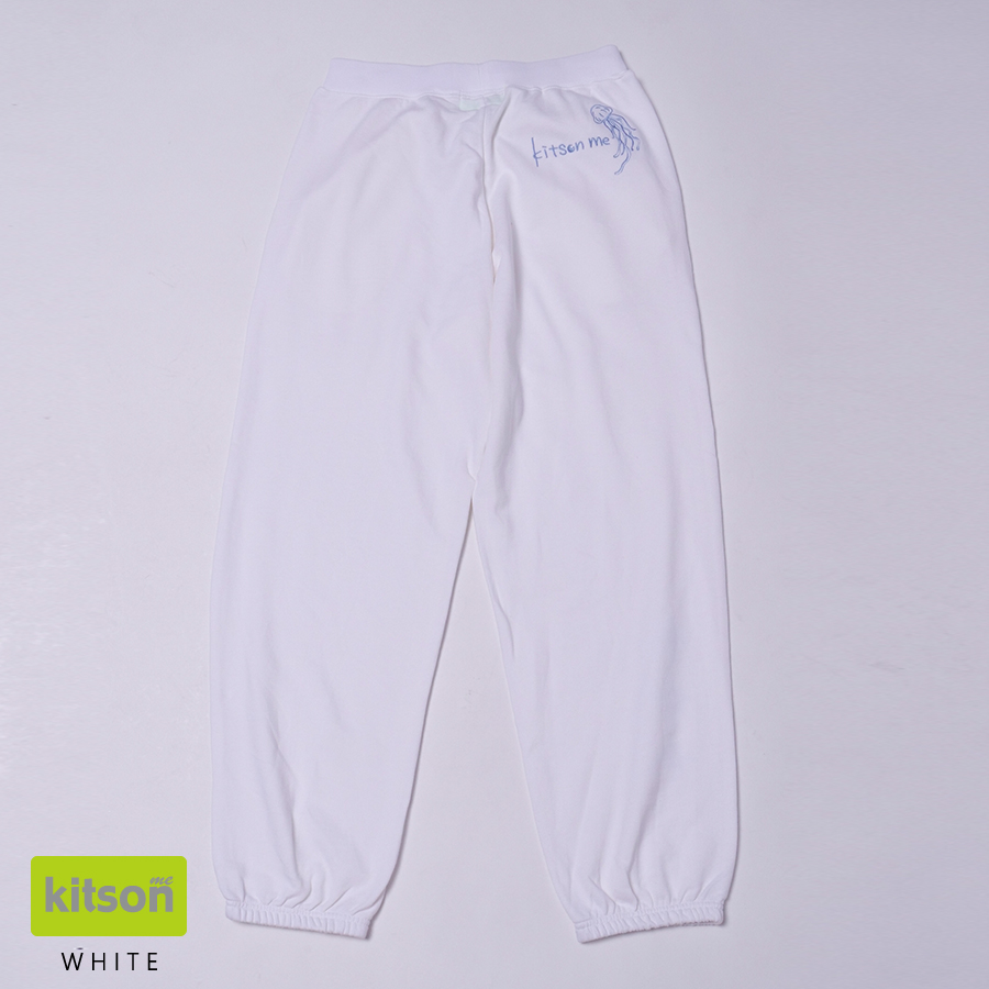 三品瑠香 × Kitson me コラボスウェットパンツ