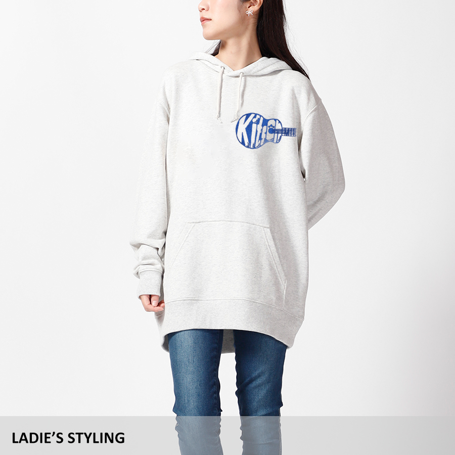 竹野世梛 × Kitson me コラボプルオーバーパーカー